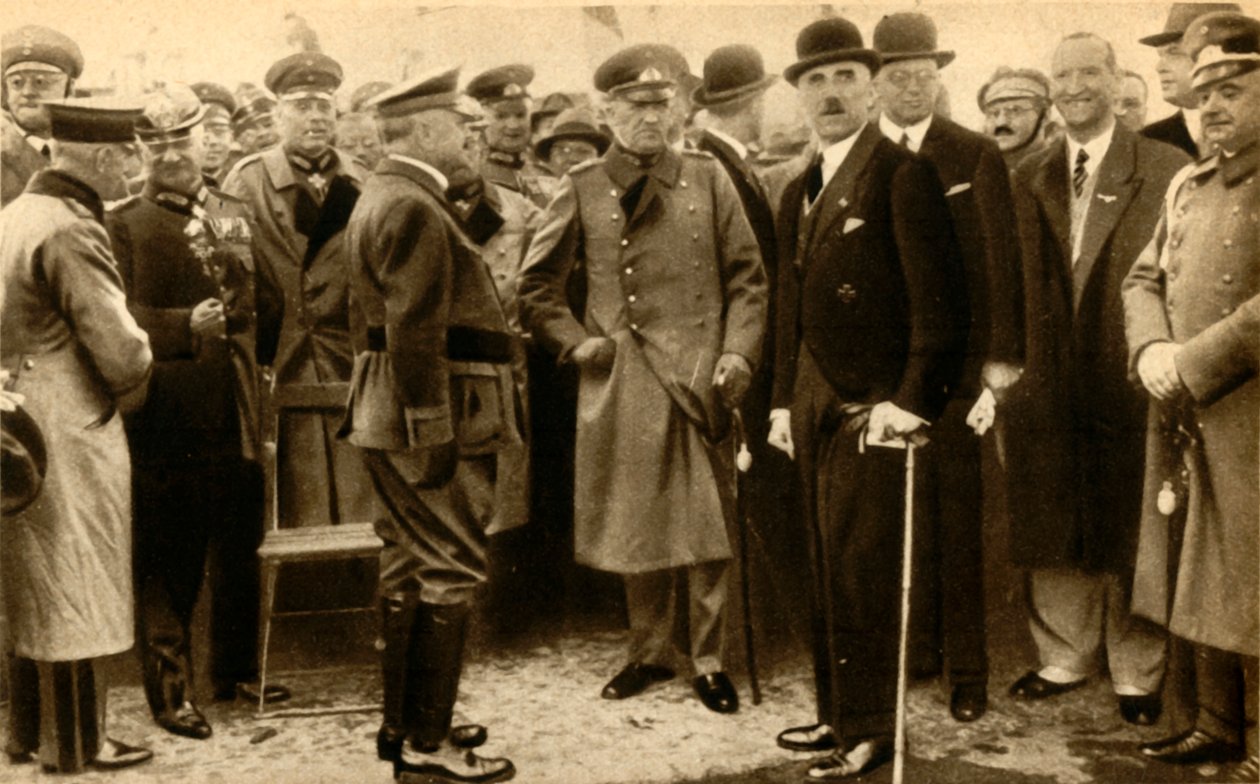 ‘Bonapartism and Fascism: Von Papen and Hitler’ by Leon Trotsky from ...