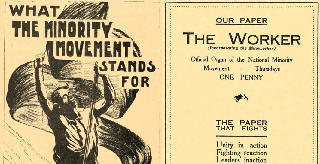 ‘British Minority Movement Moves Up’ by Tom Bell from The Daily Worker ...