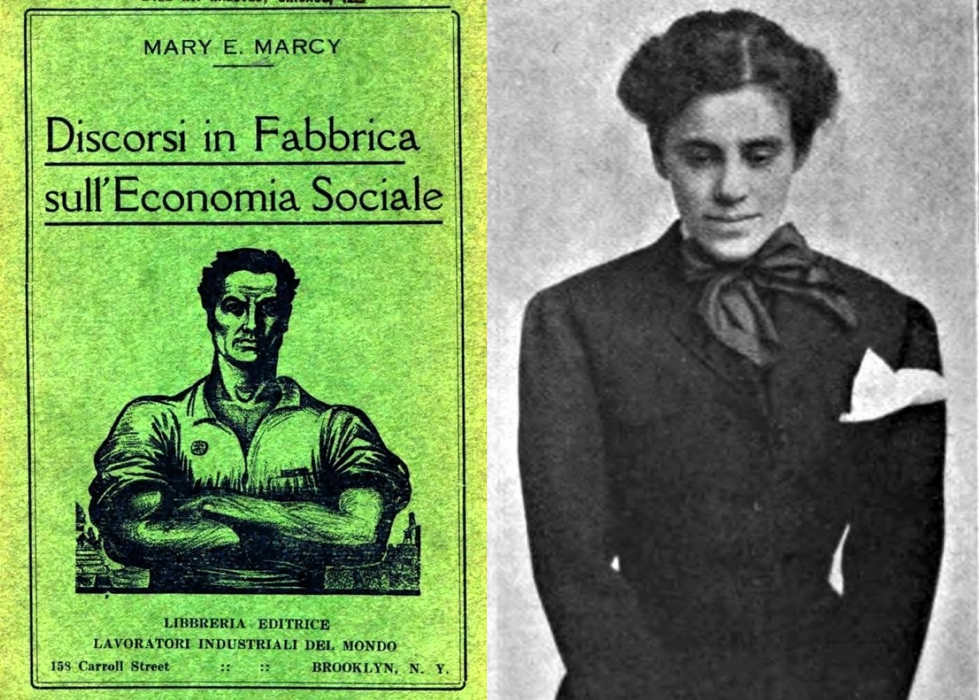 ‘The New Era’ by Mary E. Marcy from The Ohio Socialist. No. 22. June 11 ...