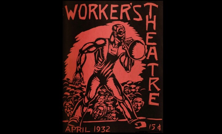 ‘Directing the Agit-Prop Play’ by Alfred Saxe from Workers Theatre. Vol ...