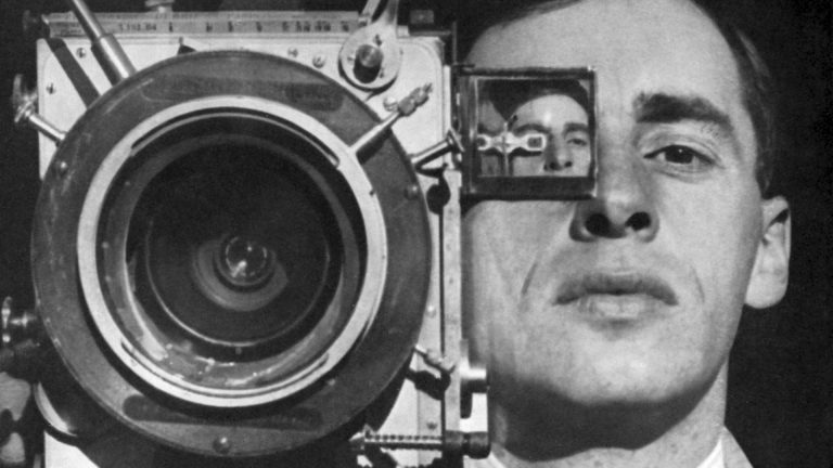 ‘The Man with the Camera’ by Emjo Basshe from New Masses. Vol. 5 No. 5 ...